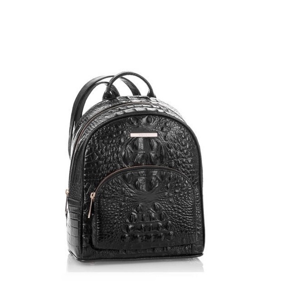 Brahmin | Bags | Brahmin Black Dartmouth Backpack | Poshmark